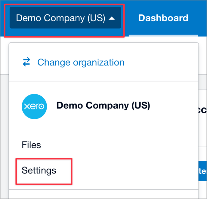 How to invite us to your Xero account